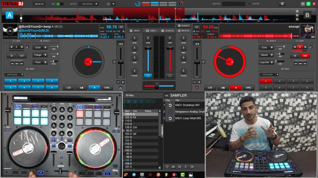 پکیج آموزش تخصصی دی جی به زبان فارسی - آموزش دی جی DJMD