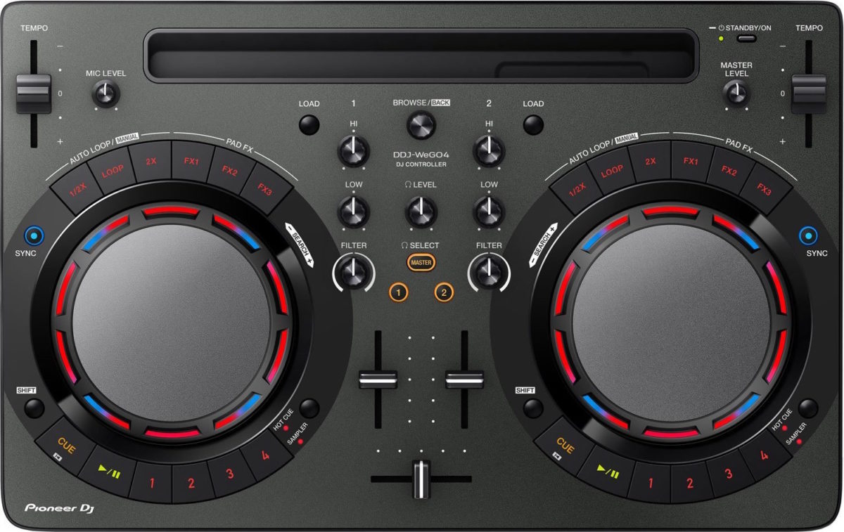 Pioneer DDJ-WeGO4-DJMD - آموزش دی جی DJMD