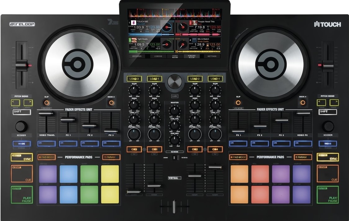 Reloop-TOUCH-DJMD - آموزش دی جی DJMD