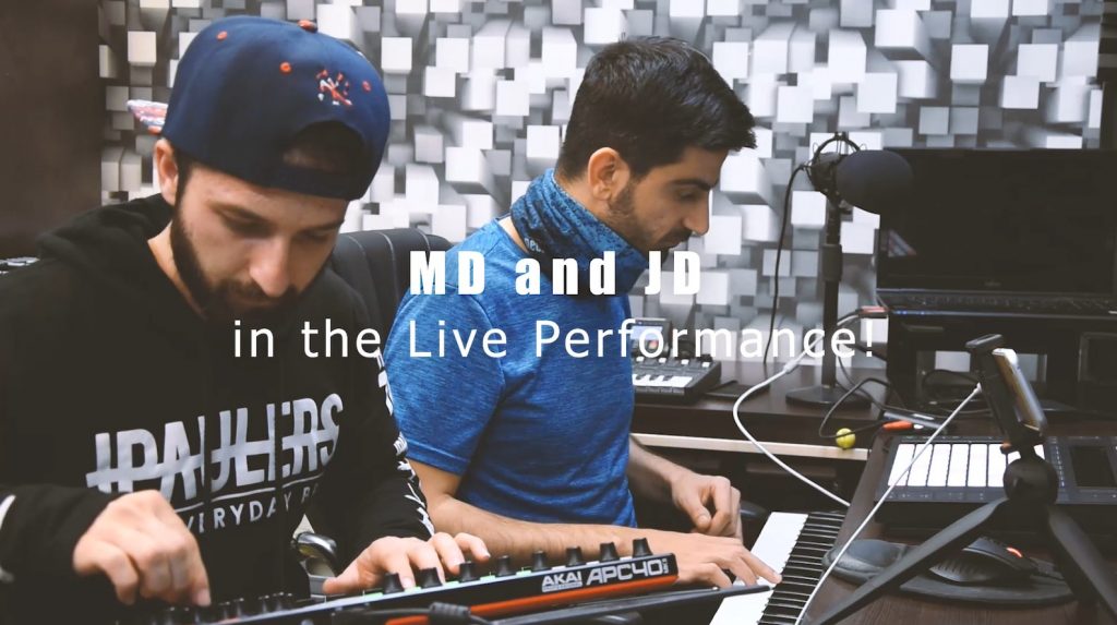 اجرای زنده DJMD و DJ JD - آموزش دی جی DJMD