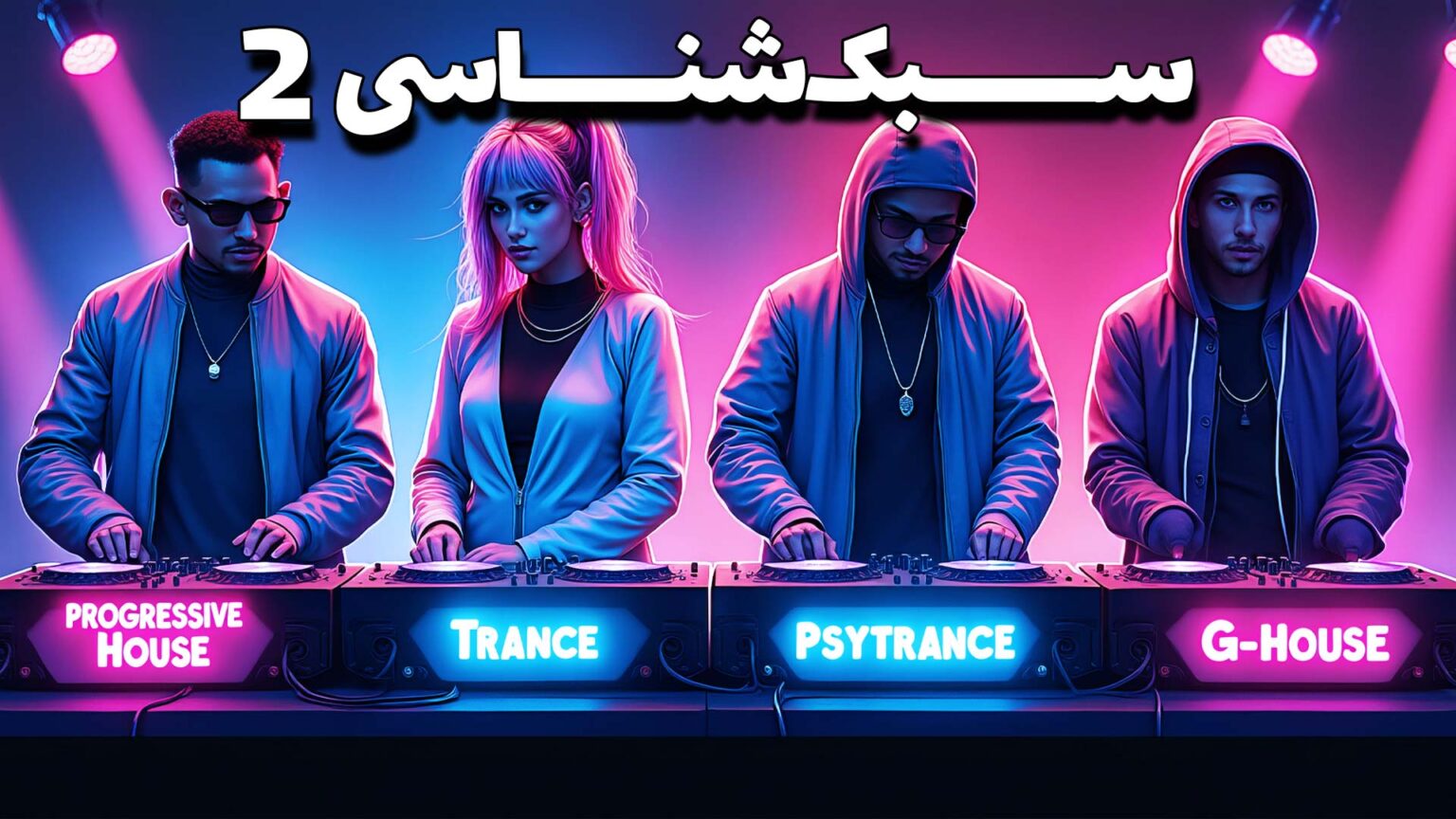 آموزش دی جی و آهنگسازی | DJMD.ir