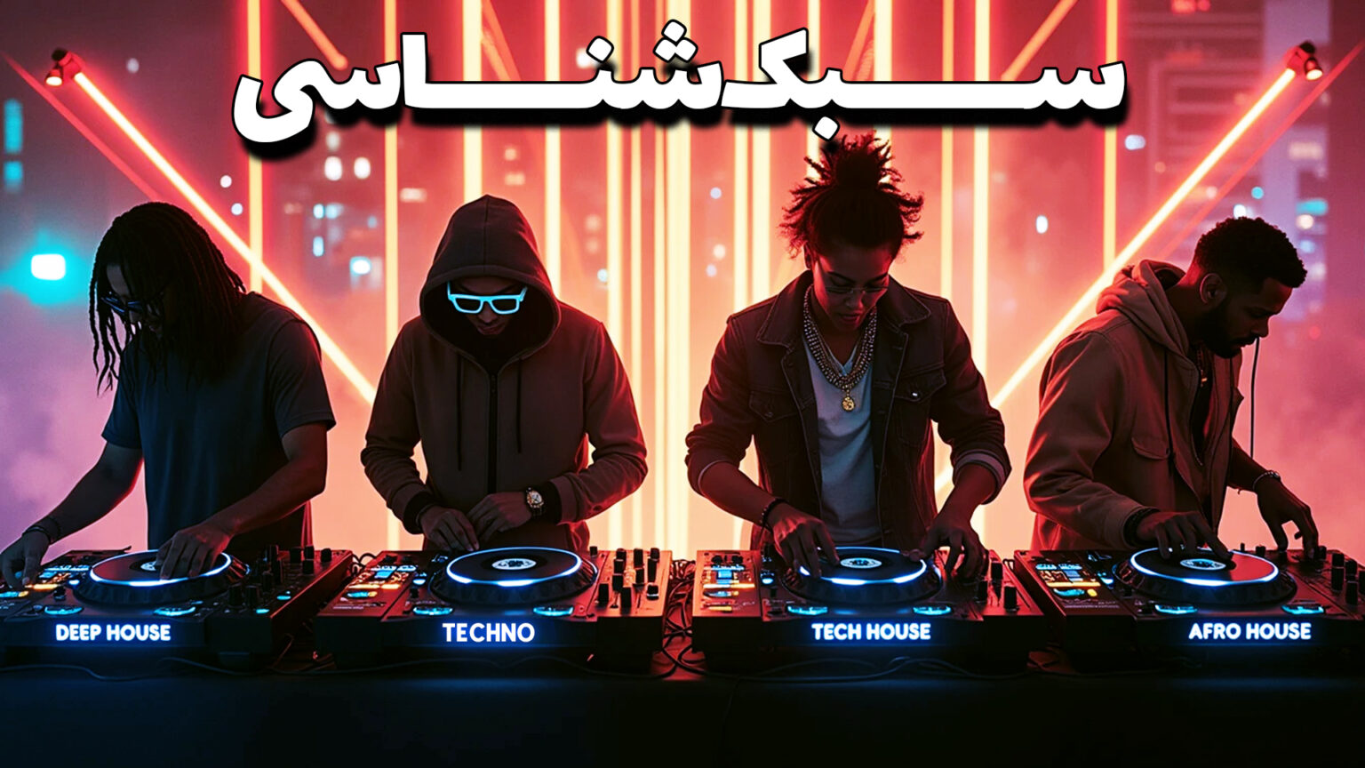 آموزش دی جی و آهنگسازی | DJMD.ir